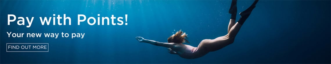 Redeem Points | Oceania