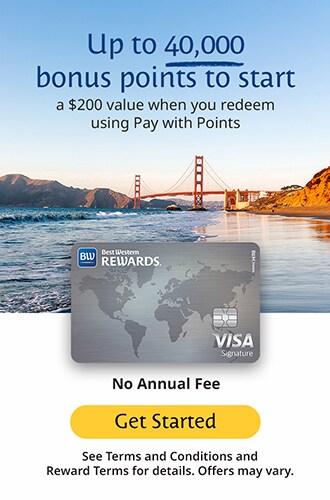 Hotel Discounts at Best Western Hotels - Book Today