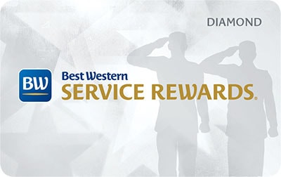 Best Western Service Rewards Diamond Card